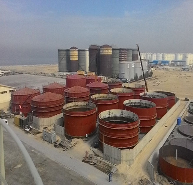 EPCIC Projects (Reliance Tank Farm)