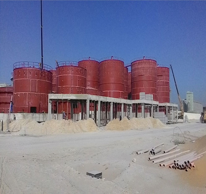 EPCIC Projects (Reliance Tank Farm)